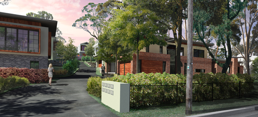 Chilton Estate Development Fly Through is now online : Mccullum Ashby ...